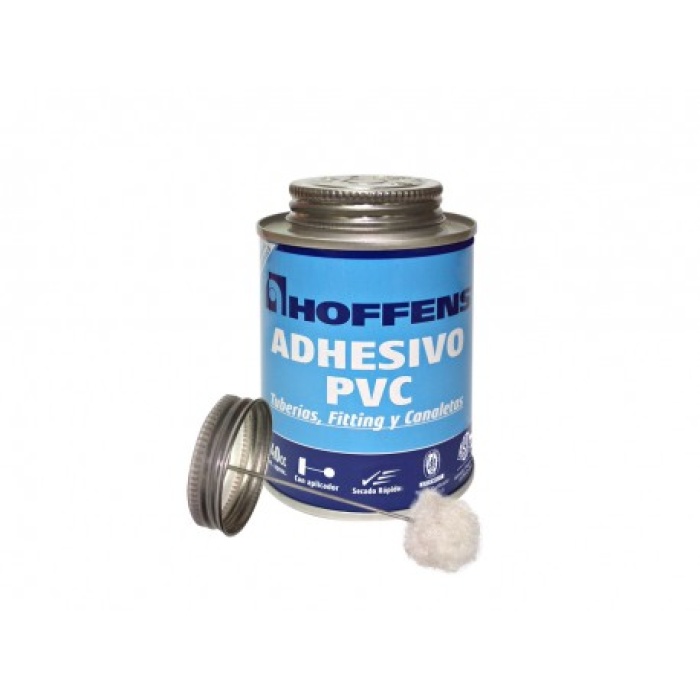 Adhesivo PVC Lata Secado Rapido 240 cc con Aplicador - Vamax